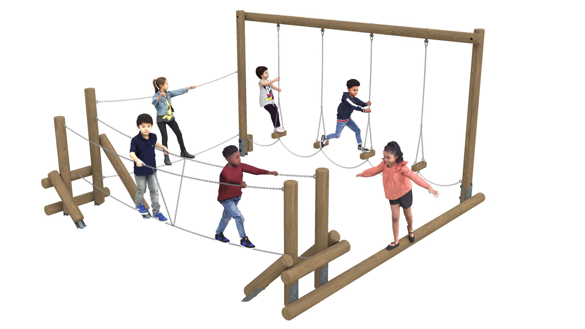 Adventure Frame By Playdale Playgrounds - Made In The UK