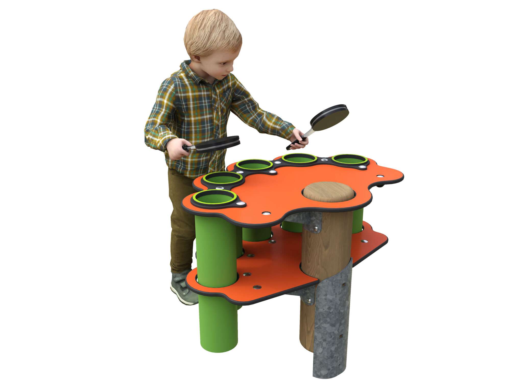 Boom Tubes By Playdale Playgrounds - Made In The UK