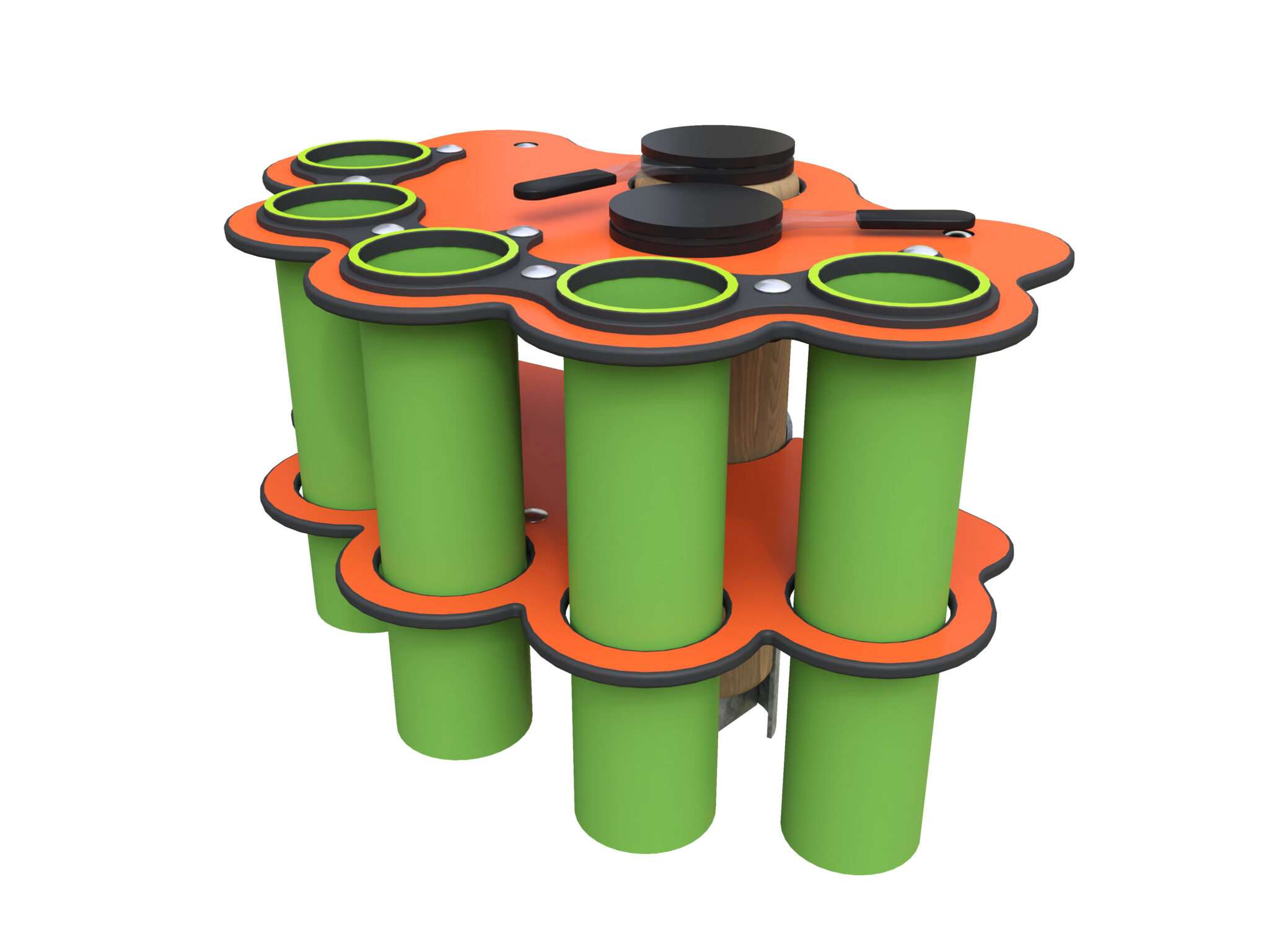 Boom Tubes By Playdale Playgrounds - Made In The UK