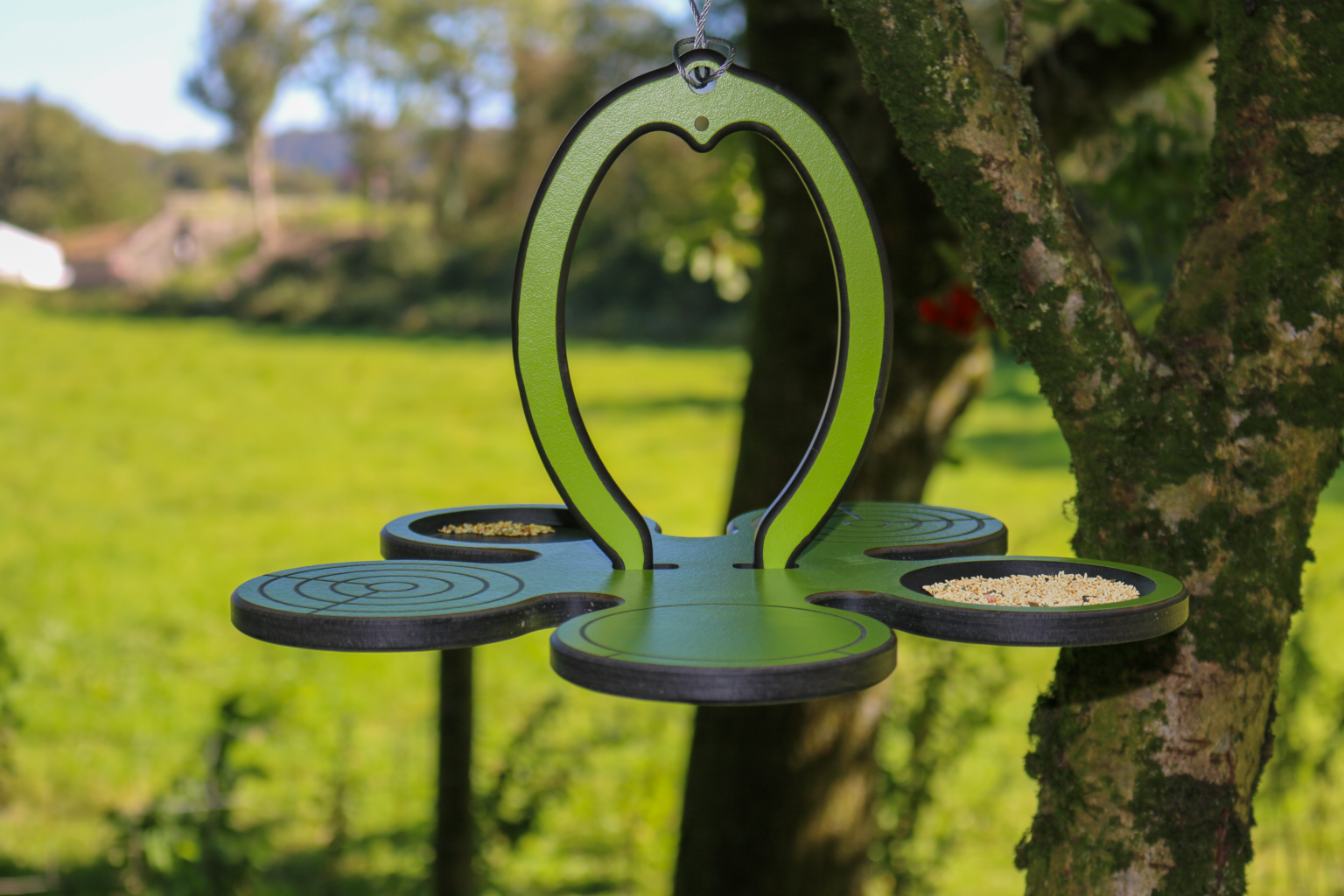 Large Hanging Bird Table | Playdale