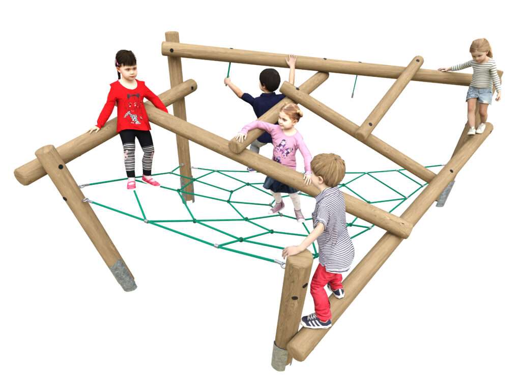Spider Monkey By Playdale Playgrounds - Made In The UK