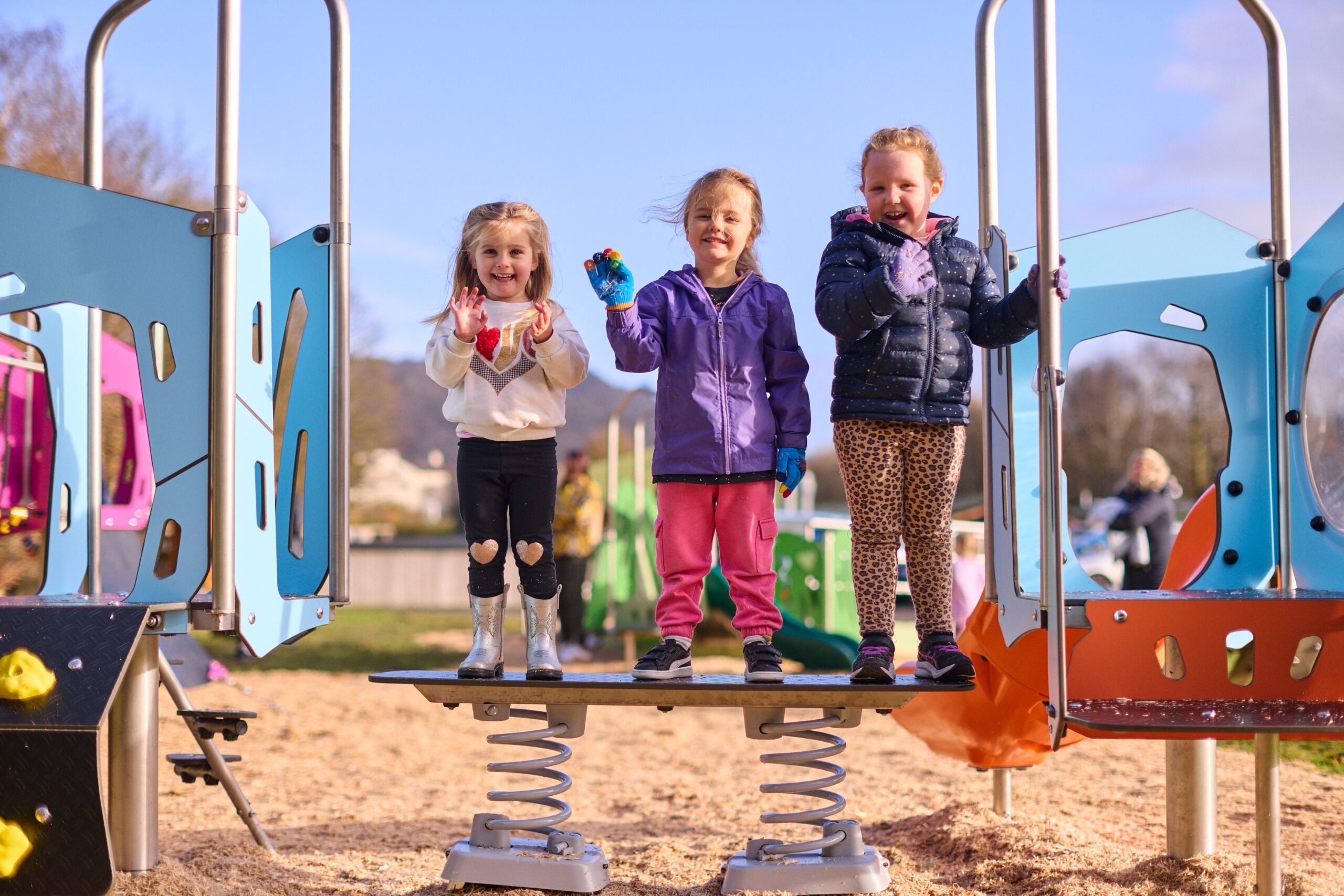Children playground equipments store