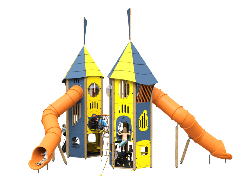 K2 Plus By Playdale Playgrounds - Made In The UK