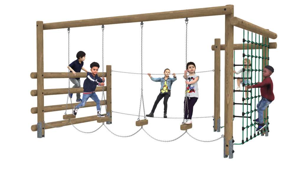 Playframe By Playdale Playgrounds - Made In The UK
