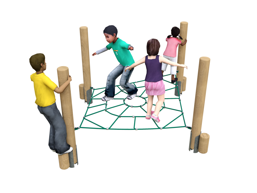 Spider Web By Playdale Playgrounds - Made In The UK