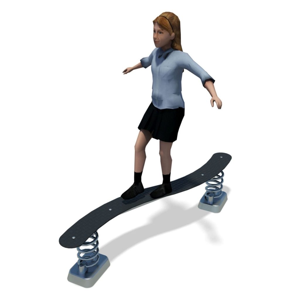 City Wobble Board By Playdale Playgrounds - Made In The UK