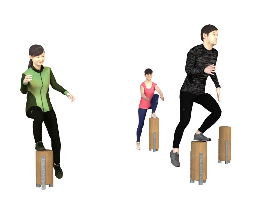 Step Ups By Playdale Playgrounds - Made In The UK
