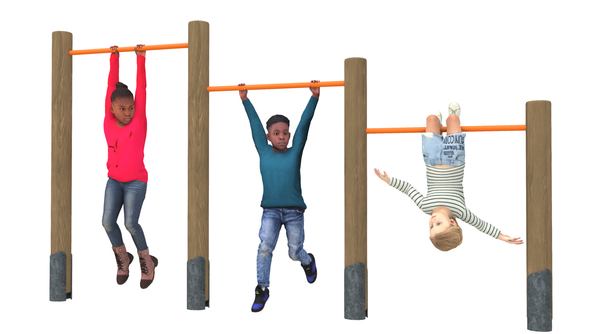 Playground Swing Bars From Playdale | Made In The UK
