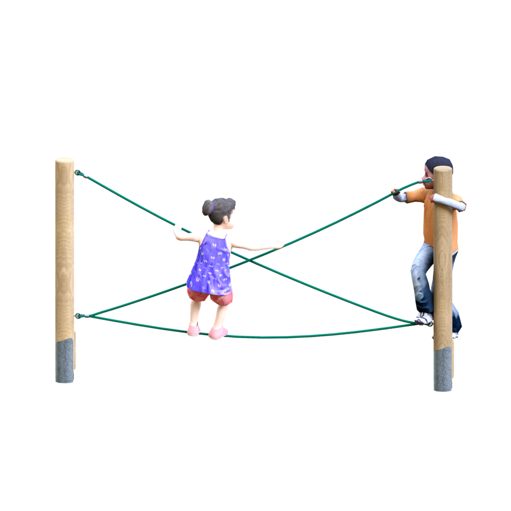 Tram Tracks By Playdale Playgrounds - Made In The UK