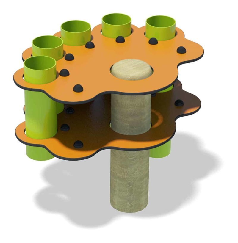 Boom Tubes By Playdale Playgrounds - Made In The UK