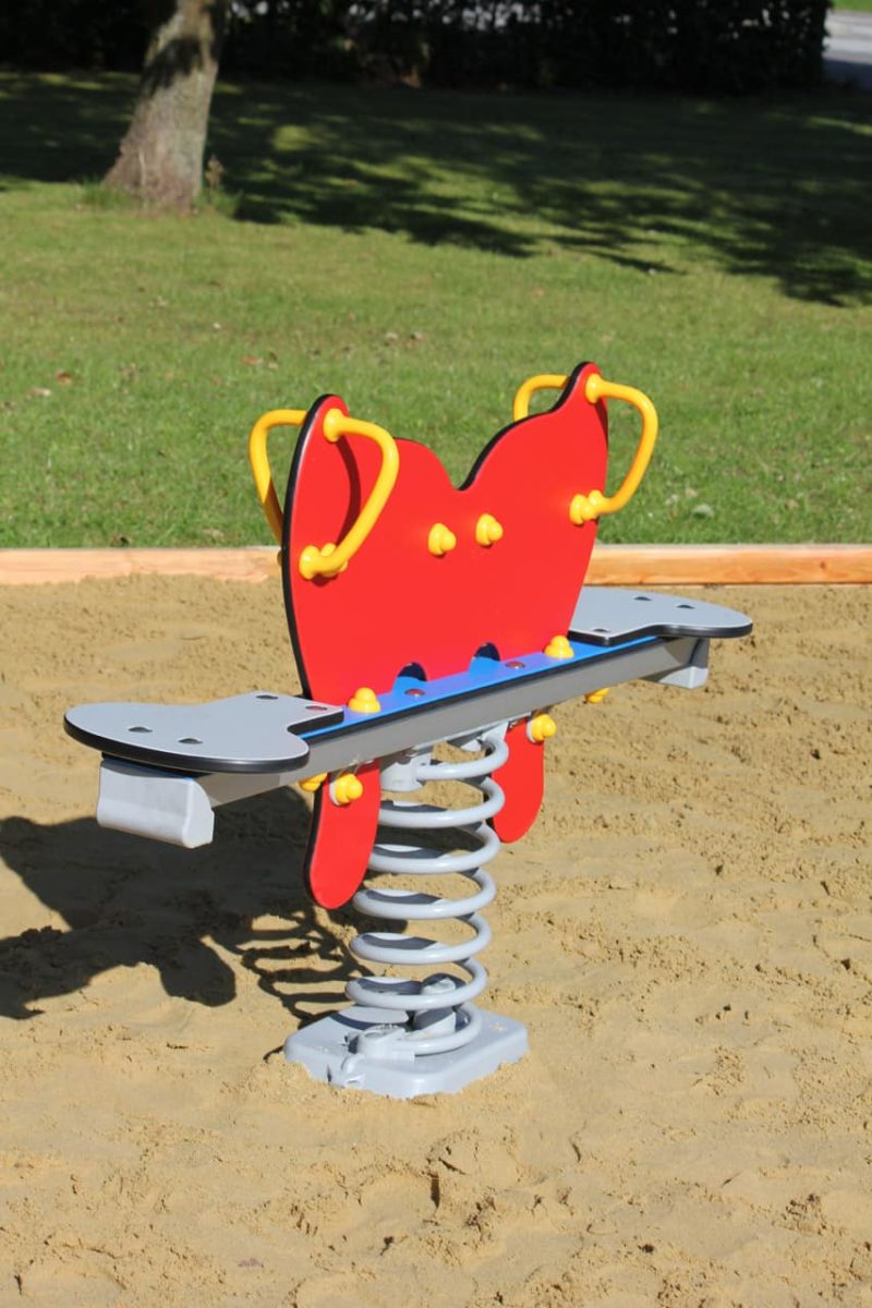 Butterfly Mini Seesaw | Playdale