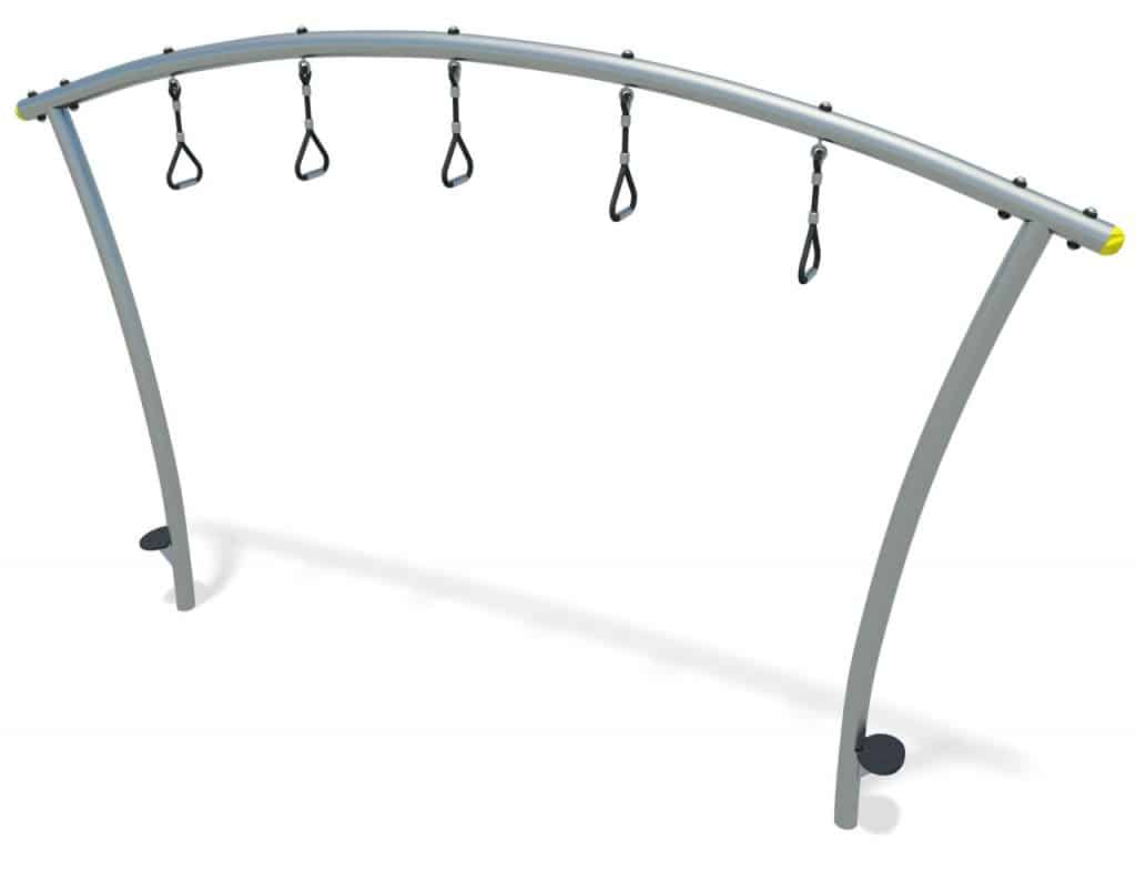 City Trapeze Walk By Playdale Playgrounds - Made In The UK