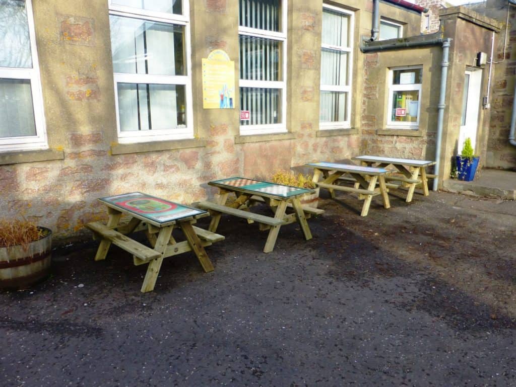 White Board Table By Playdale Playgrounds - Made In The UK
