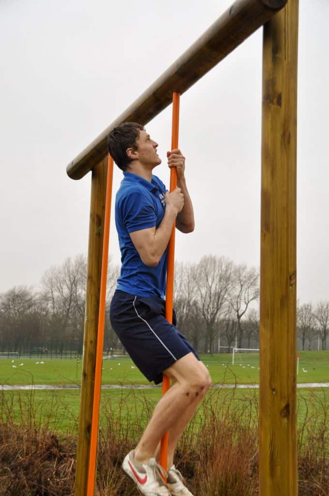 Playground Climbing Poles From Playdale | Made In UK