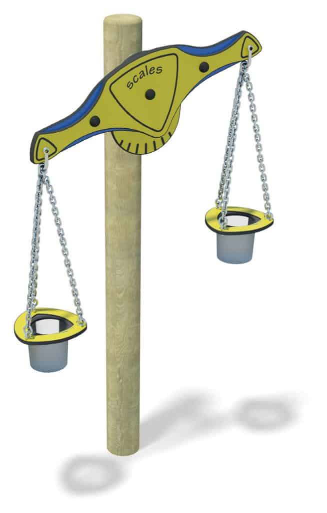 Playground Weighing Scales | Perfect For Sand & Water