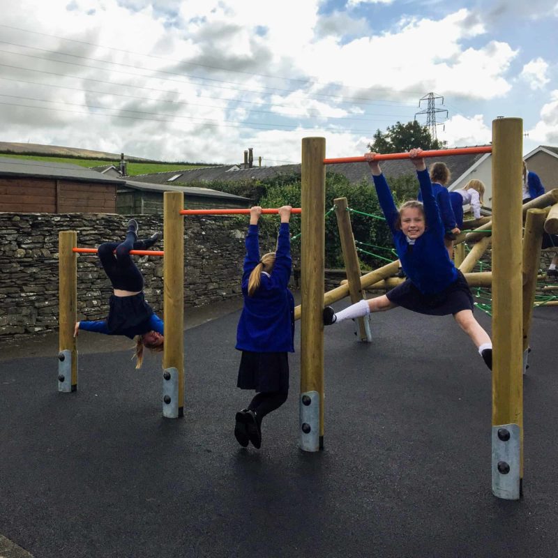 Playground Swing Bars From Playdale | Made In The UK