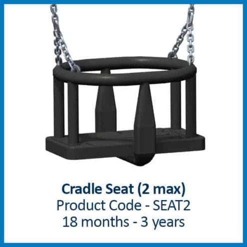 Timber 2 Bay Team Swing | Playdale