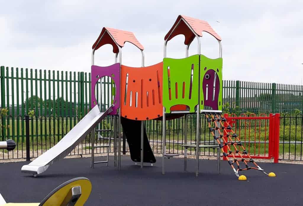 New Stainless Steel Playground At Summers Park | Playdale