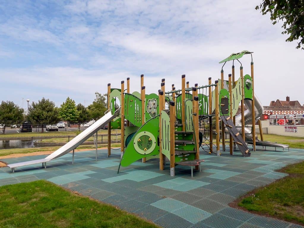 Modular Climbing Frames For All - Playdale Playgrounds