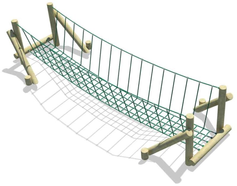 Bridges and Playmounds | Playdale Playgrounds