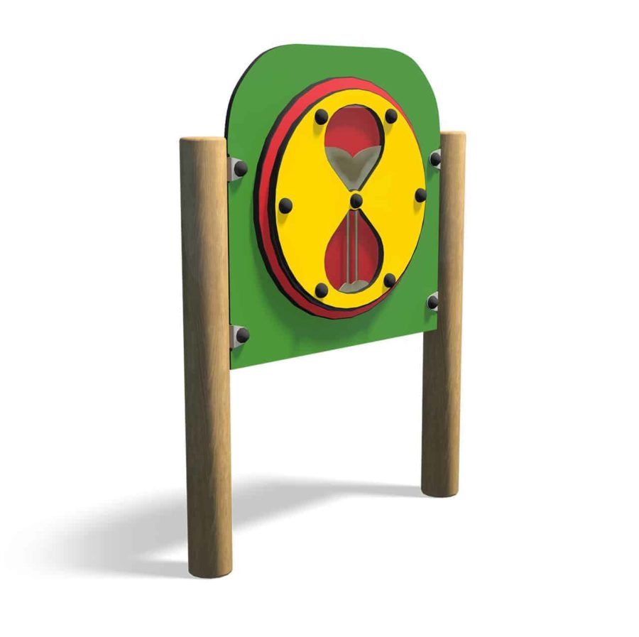 Interactive Panel with Discs By Playdale Playgrounds - Made In The UK