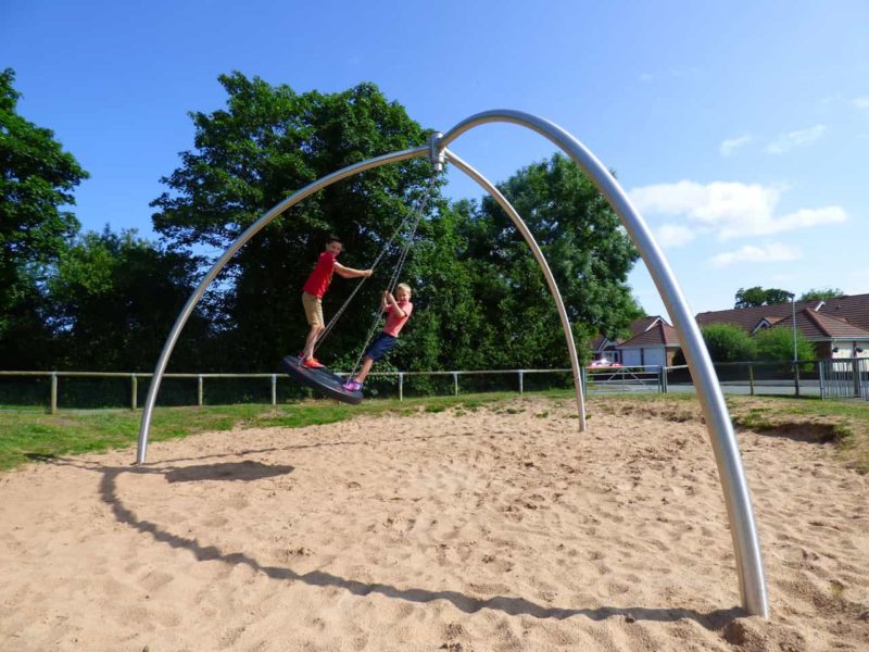 Playground Mega Swing | High Speed Group Swing