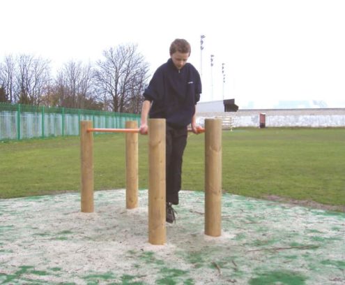 Parallel Bars - Playdale