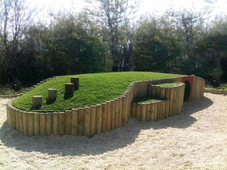 Play Mound By Playdale Playgrounds - Made In The UK