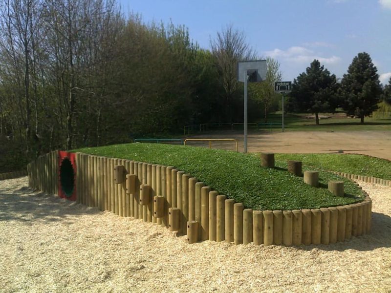 Play Mound By Playdale Playgrounds - Made In The UK
