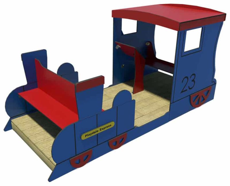Playground Train | Let Them Enjoy An Adventure | Playdale