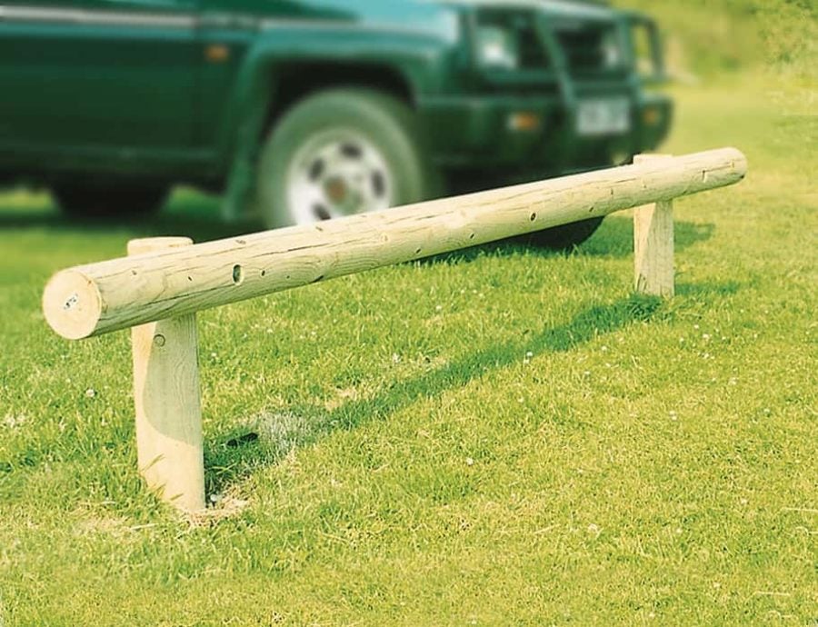 Safety Barrier By Playdale Playgrounds - Made In The UK