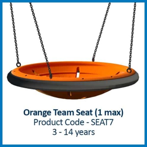Steel Team Group Swing | Playdale City Swing
