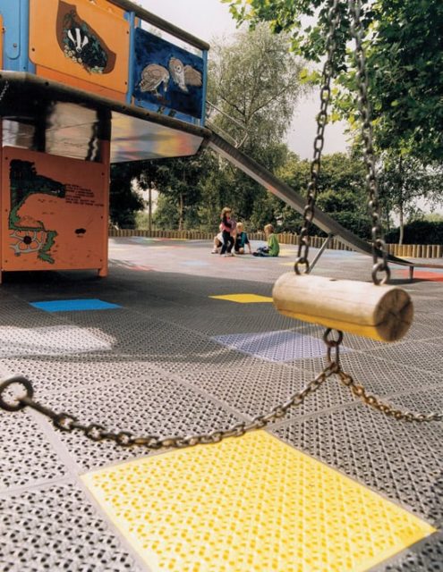 Matta Rubber Playground Tiles | Playdale