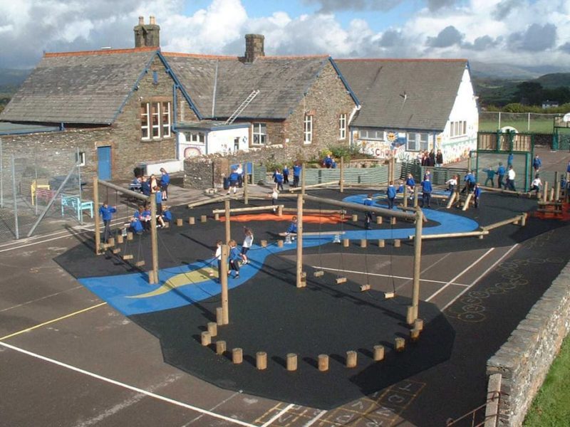 Wet Pour By Playdale Playgrounds - Made In The UK