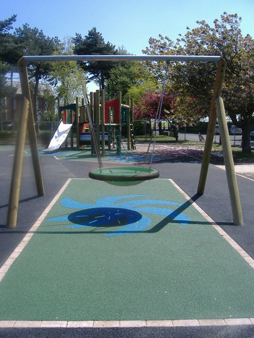 Timber Team Swing By Playdale Playgrounds - Made In The UK