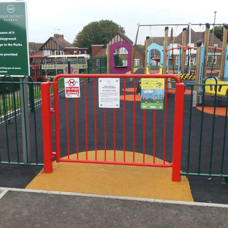 Self Closing Gate By Playdale Playgrounds - Made In The UK