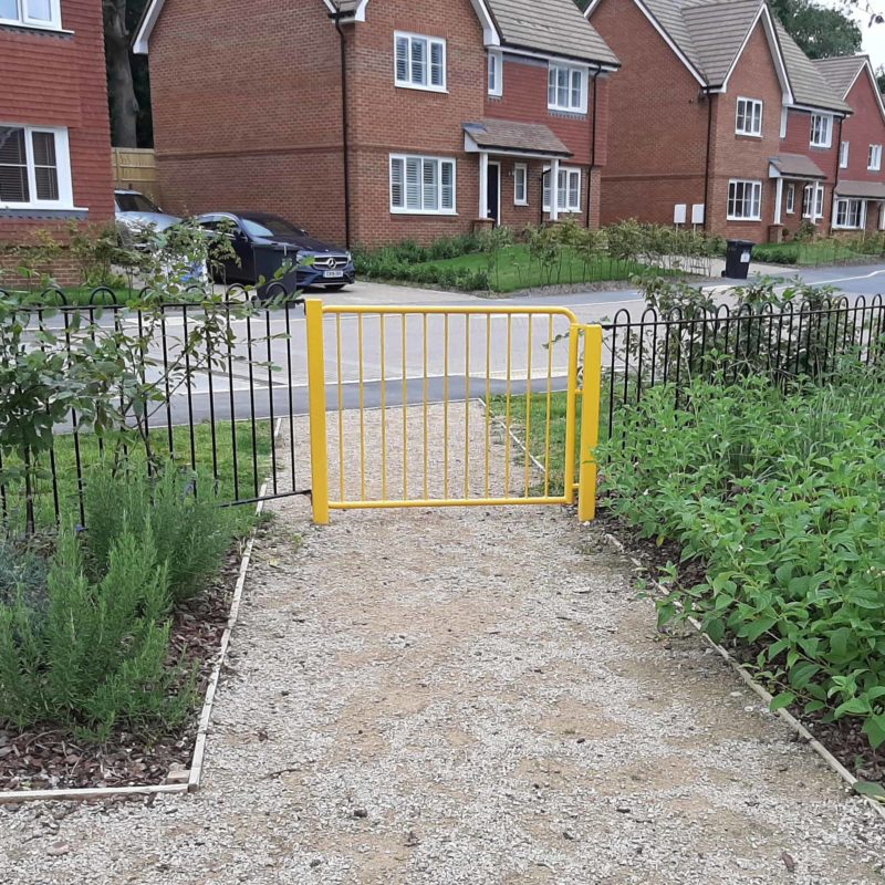 Self Closing Gate By Playdale Playgrounds - Made In The UK