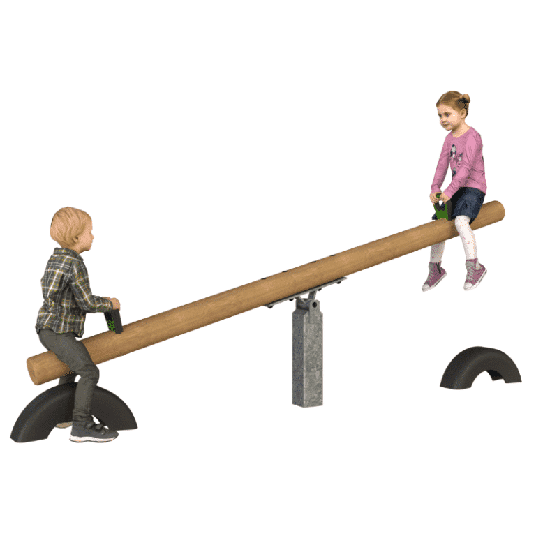 Timber Playground Seesaw From Playdale | Made In The UK