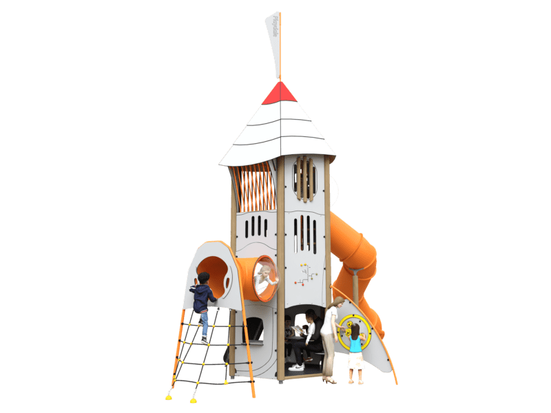 Space Themed Mountain Tower | Playdale
