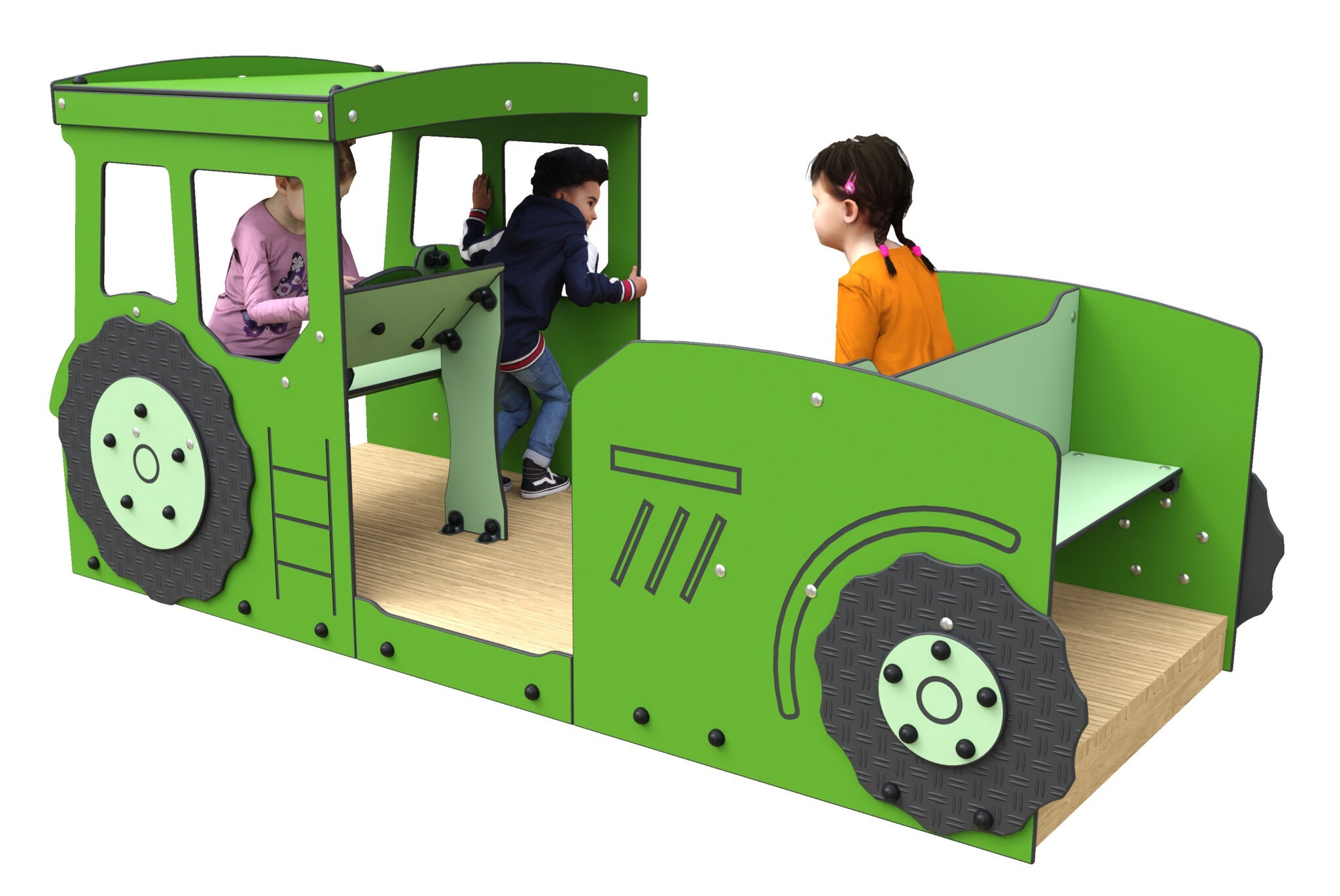 Play Tractor | Playdale | Made in the UK