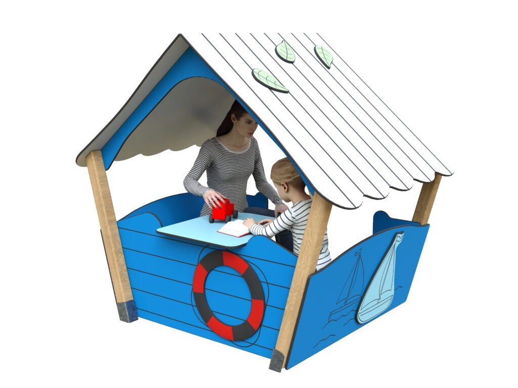Sea Themed Playhouse | Playdale