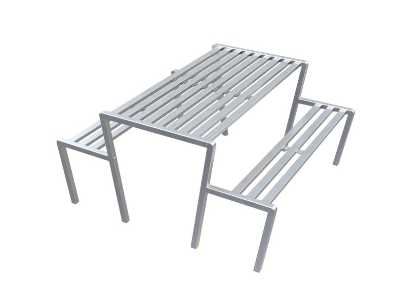 City Picnic Table By Playdale Playgrounds - Made In The UK