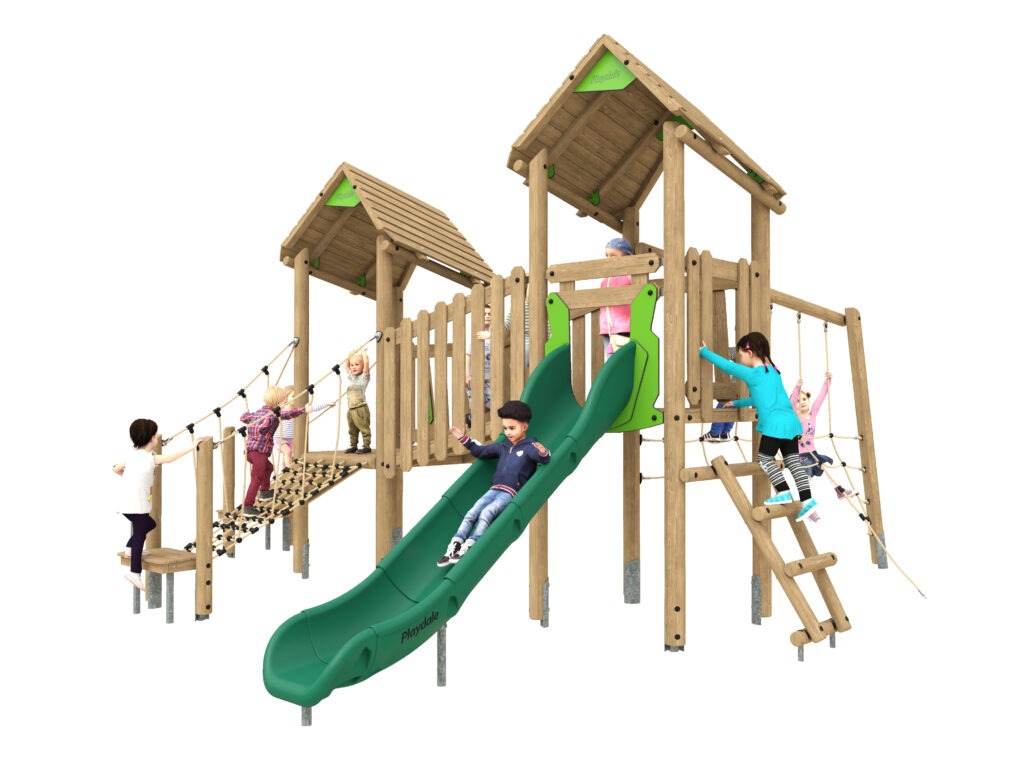 Hedgerow By Playdale Playgrounds - Made In The UK