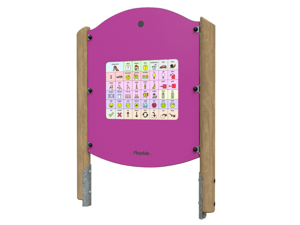 Communication Board Panel | Playdale