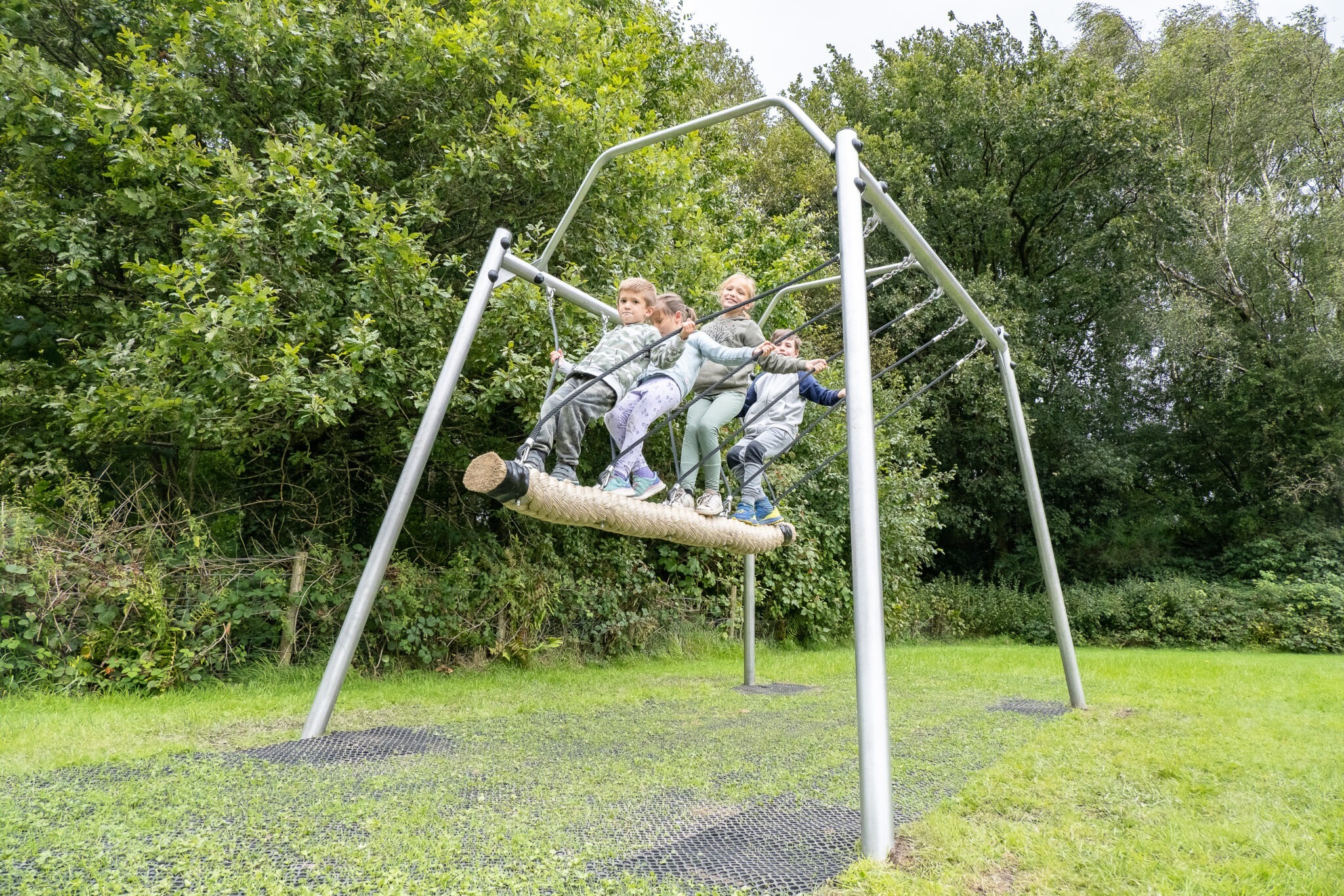 City Snake Swing | Social & Dynamic Playground Swing | Playdale
