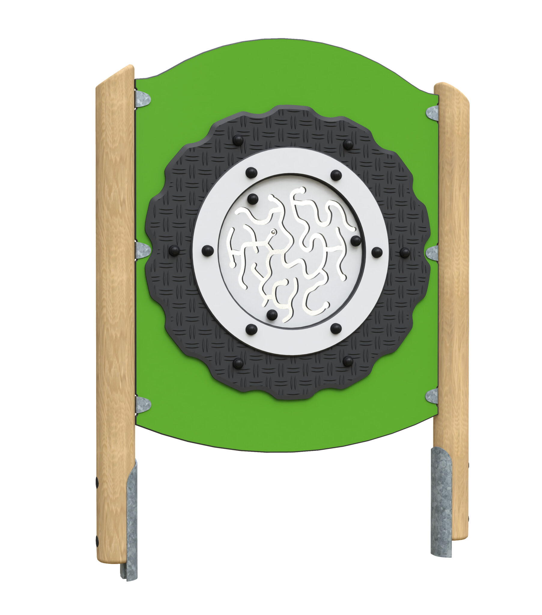 Tractor Tyre Ball Maze By Playdale Playgrounds - Made In The UK
