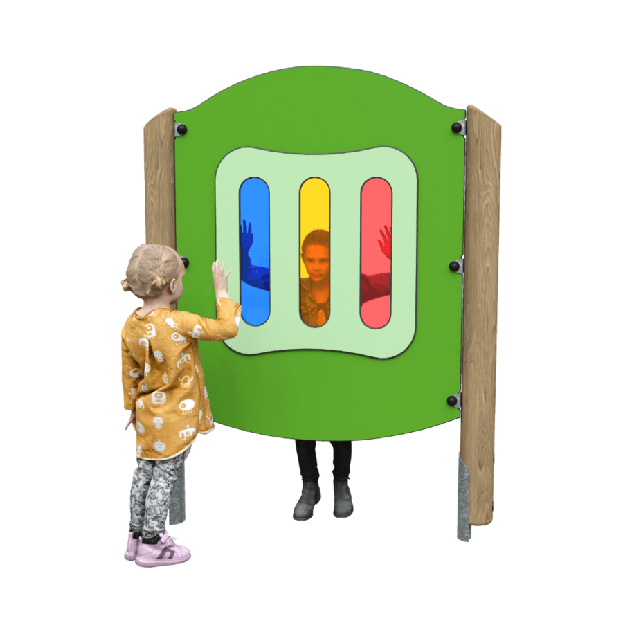 Sensory Look Through Play Panel By Playdale Playgrounds - Made In The UK