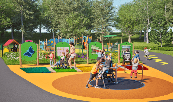 Inclusive Play - Integrate, Don't Segregate - Playdale